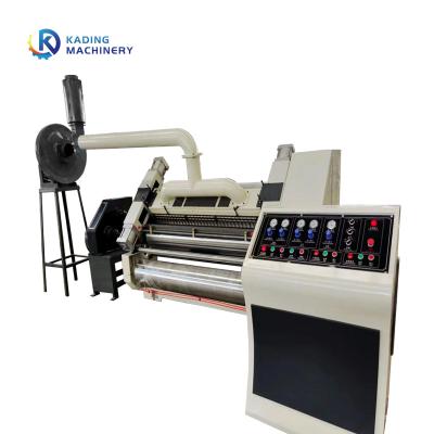 China Volledig Automatische Enige Facer Golfmachine180m/Min For Corrugated Cardboard Making Lijn Te koop