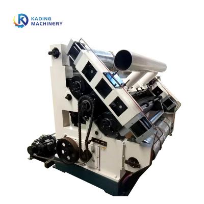 China flauta automática de la máquina del solo Facer de la calefacción de vapor de 380V 220V que forma la máquina en venta