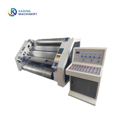 China 1400mm tot 2200mm Document de Enige Facer Machine van Fingerless voor de Makende Aaneenschakeling Van golfkarton Te koop