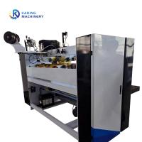 China Semi Automatic Corrugated Box Stitching Machine 2000 2500 2800mm for sale