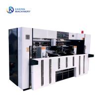 China Servo Control Corrugated Box Stitching Machine With Folding Function For Nailing Cardboard for sale