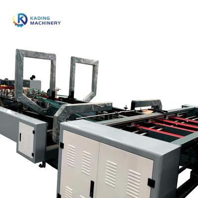 Cina cucitrice completamente automatica di cucitura del contenitore di macchina della scatola ondulata di 2400mm con controllo elettrico ad alta velocità in vendita
