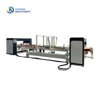 China Fully Automatic Box Stapler Machine For 2000mm Size Carton Box With 800nails/Min for sale
