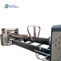China 400m/Min High Speed Folding And Gluing Machine With Counting Stacking for sale