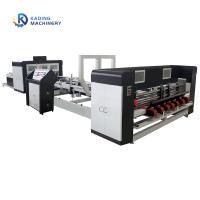 China High Speed 220 Pcs/Min Folder Gluer Machine For Multi Shapes Boxes for sale