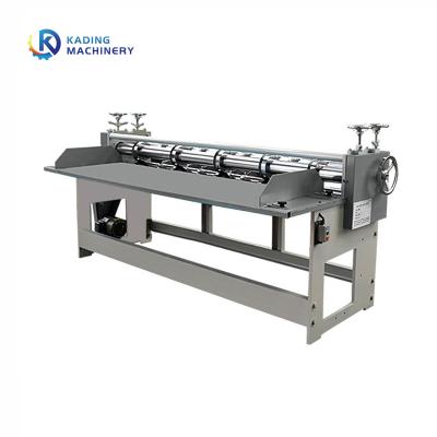 Cina macchina di 250m/Min Thin Blade Slitter Scorer per la fabbricazione del cartone in vendita