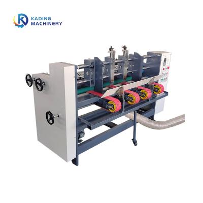 China Máquina acanalada de la cortadora de la cuchilla fina de la velocidad manual 70m/Min del ajuste en venta