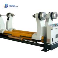 China Electric Driven Type Mill Roll Stand With 1800mm Working Width For Reeling Paper for sale