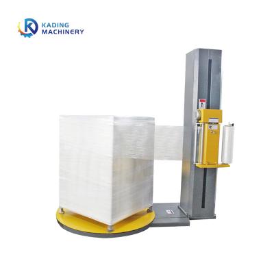 China Halb automatische Paletten-Verpackungs-Maschine von 2500mm Höhe für gewölbte Pappe zu verkaufen