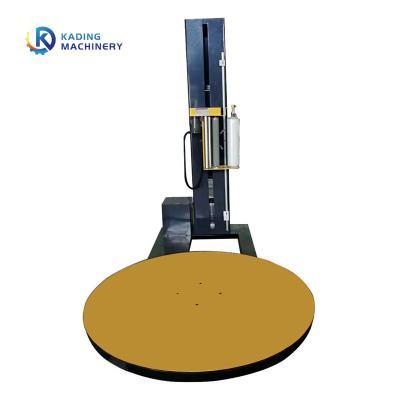 Cina involucro automatico di allungamento del pallet di velocità della piattaforma girevole 0-10rpm con pre l'allungamento del sistema in vendita