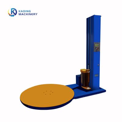 Китай Машина упаковки создания программы-оболочки фильма простирания Turntable с перерывом PLC контролируемым и верхним фильма продается