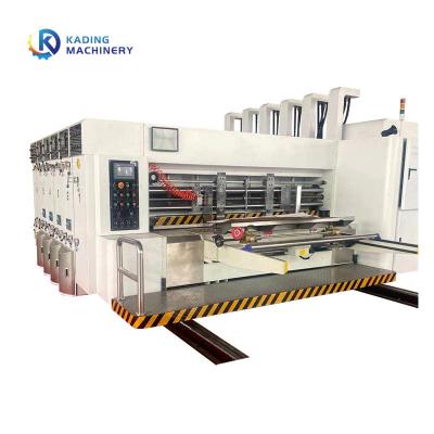 Cina Flexo Corrugated Box Printing Machine For 3 5 7 Layers Corrugated Board in vendita