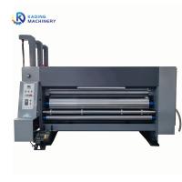China High Speed Corrugated Box Printer With Automatic Die Cutting for sale