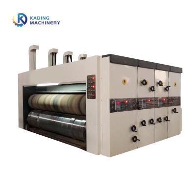 Cina <p>Macchina automatica per la stampa di scatole di cartone a 7 strati per scatole ondulate e di cartone</p> in vendita