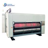 China Flexo Front Edge Carton Printing Machine For Fruit Box Making for sale
