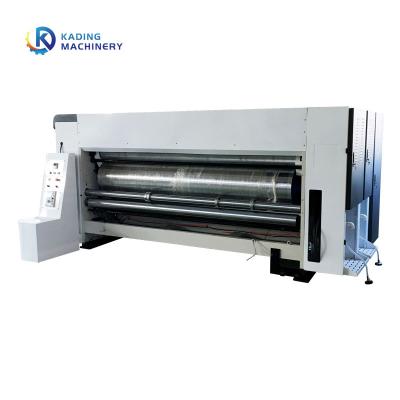 中国 インク窓が付いている段ボールのためのFlexo 3plyのカートンの印字機 販売のため