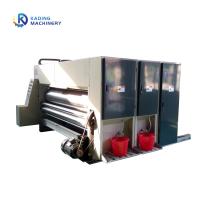 China Single Colour Flexo Corrugated Box Printing Machine For Irregular Box for sale