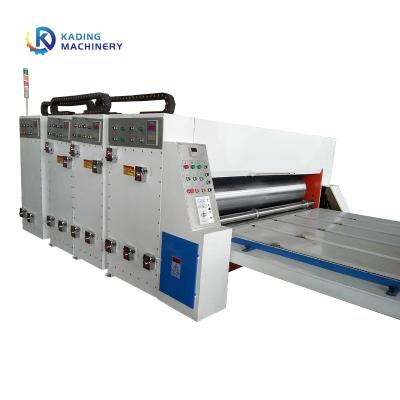 中国 3 / 5 / 7 Layers Corrugated Box Printing Machine For Paperboard Container 販売のため