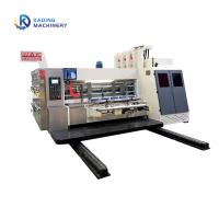 China Flexo Front Edge Carton Printing Machine For Fruit Box Making for sale