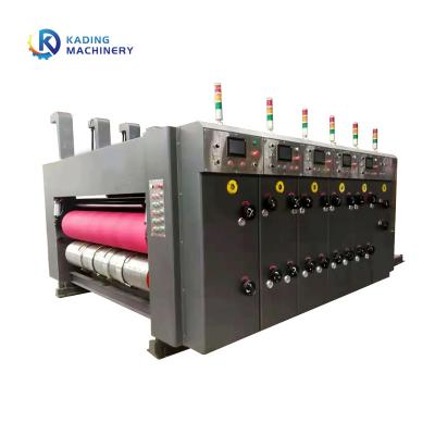 Cina Water Based Ink Carton Box Printing Machine Of High Speed in vendita