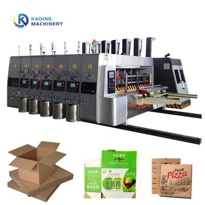 Cina High Speed Cardboard Printing Machine For Making Fruit Cartons in vendita