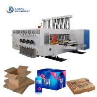 China Flexographic Carton Printing Machine For Corrugated Packaging for sale