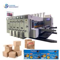 China Automatic 2.8m Flexo Carton Printing Machine Making Pizza Box for sale