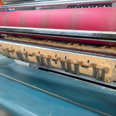 China Single Colour Flexo Corrugated Box Printing Machine For Irregular Box Te koop