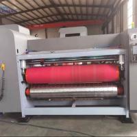 China PLC Control Corrugated Box Printing Machine For Taco Box Making for sale