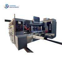 China Full Automatic Flexo Folder Gluer For Various Corrugated Cartons for sale