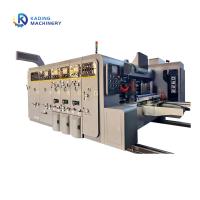 China Full Automatic Flexo Folder Gluer For Various Corrugated Cartons for sale