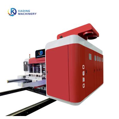 Cina Fully Automatic Corrugated Box Printing Machine Of Flexographic Printing in vendita