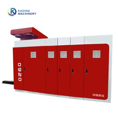 Cina Fully Automatic Corrugated Box Printing Machine Of Flexographic Printing in vendita