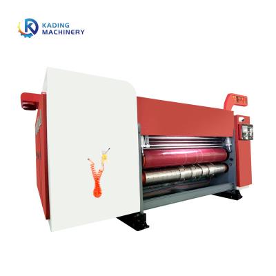 Cina Fully Automatic Corrugated Box Printing Machine Of Flexographic Printing in vendita