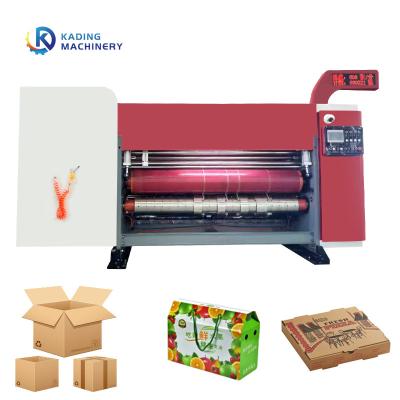 Cina High Speed Cardboard Box Printer Machine Of Multi-Colour Printing in vendita