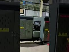 Macchina di cucitura del cartone automatico pieno per il contenitore di cartone con controllo dello SpA