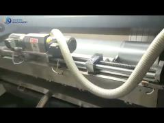 Corrugated Cardboard Making Machine Single Facer