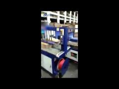 Automatic Carton Strapping Machine Of PP Strap For Corrugated Paperboard