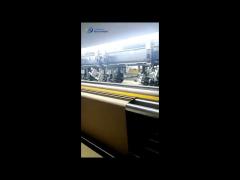 3 / 5 / 7 Linea di produzione di cartoni ondulati per imballaggi di cartone e cartone