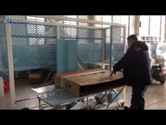 Electric Driven Carton Strapping Machine For Bundling Corrugated Paperboard