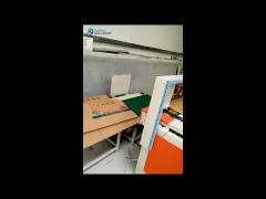 60pcs/Min Corrugated Folder Gluer Machine semi automático para la caja de cartón acanalado