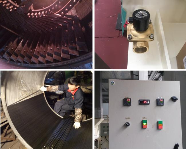 500L Chocolate Conche Machine - Detailed View