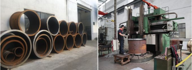 Chocolate Conche Machine in Operation