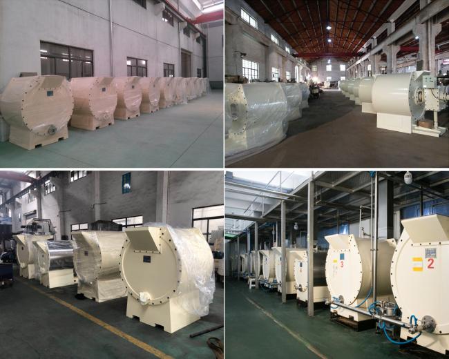 Chocolate Conche Machine in Workshop