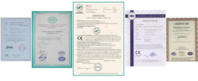 Company Certifications