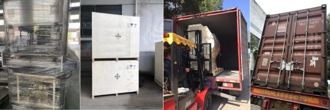 Machine Packaging for Shipping