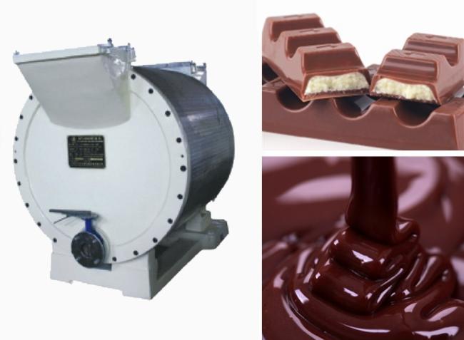 500L Chocolate Conche Machine - Front View