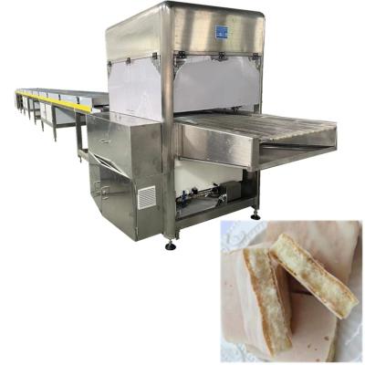 Cina Sistema di rivestimento del cioccolato con controllo PLC del tunnel di raffreddamento da 18 a 1 mm in vendita