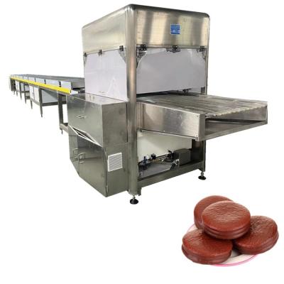 Cina 900 MM Cintura di cioccolato con voltage personalizzato e Copeland compressore di raffreddamento in vendita