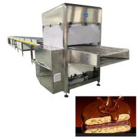 China 380V / 415V Enrobing Line For Biscuit Production Customized Design for sale